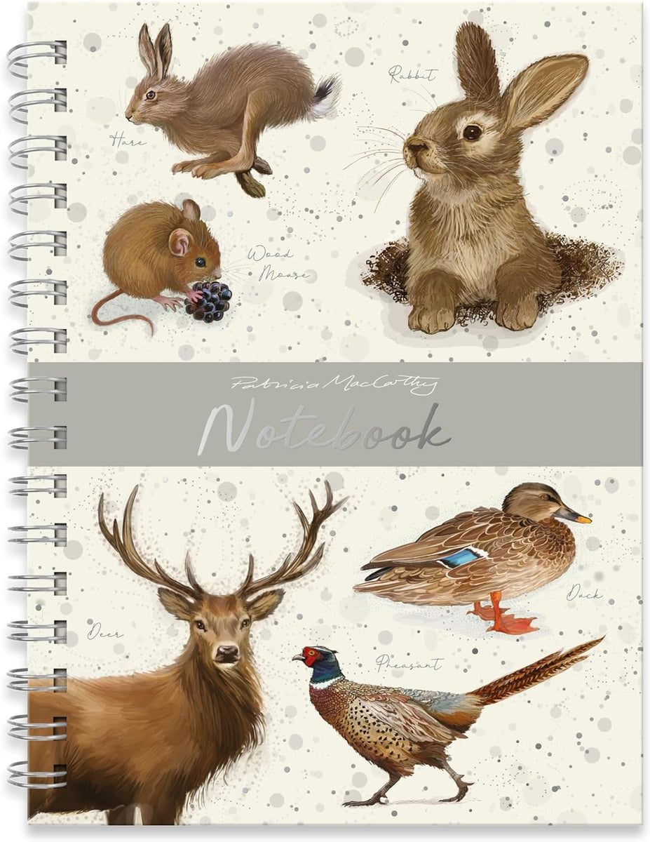 Patricia MacCarthy A5 Notebook With Dividers - Countryside Design ...