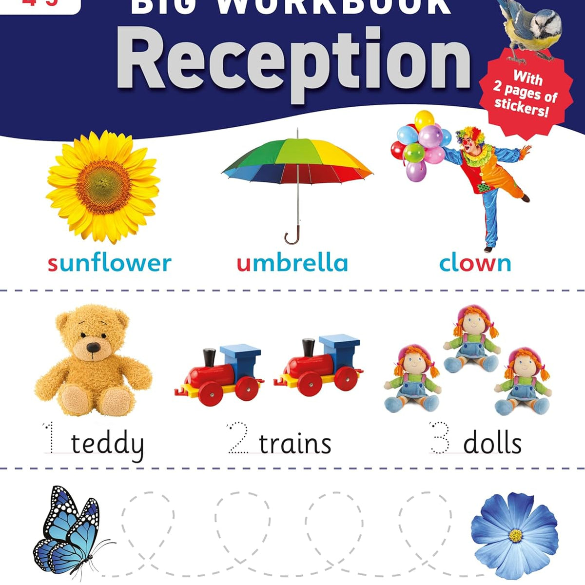 Children's Big Workbook - Reception Ages 4 to 5 Years – Robert Frederick