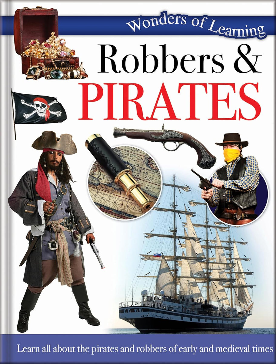 Robbers & Pirates - Children's Reference Book – Robert Frederick