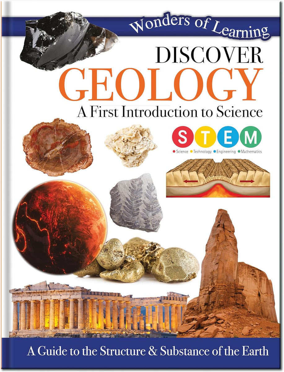 Discover Geology - Children's Reference Book - STEM Learning – Robert ...