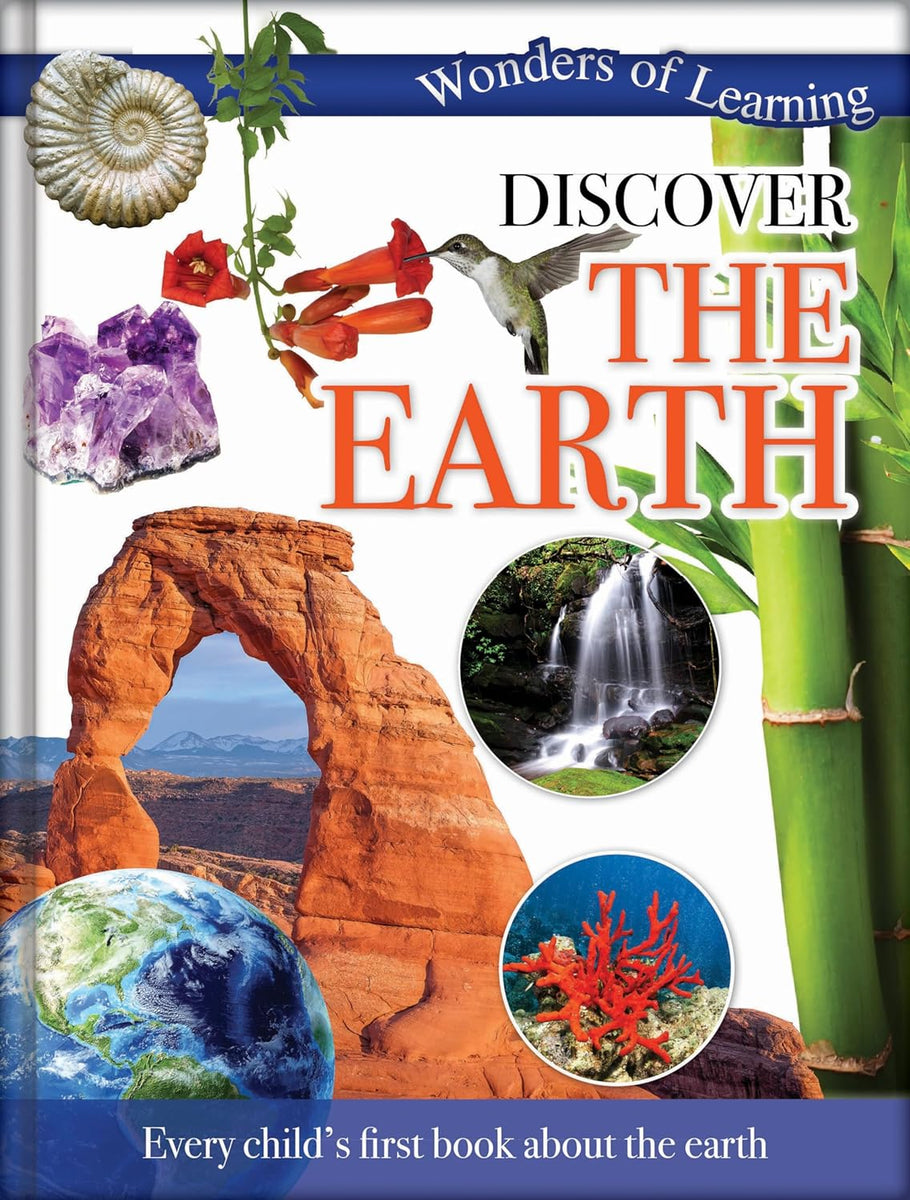 Discover The Earth - Children's Reference Book – Robert Frederick