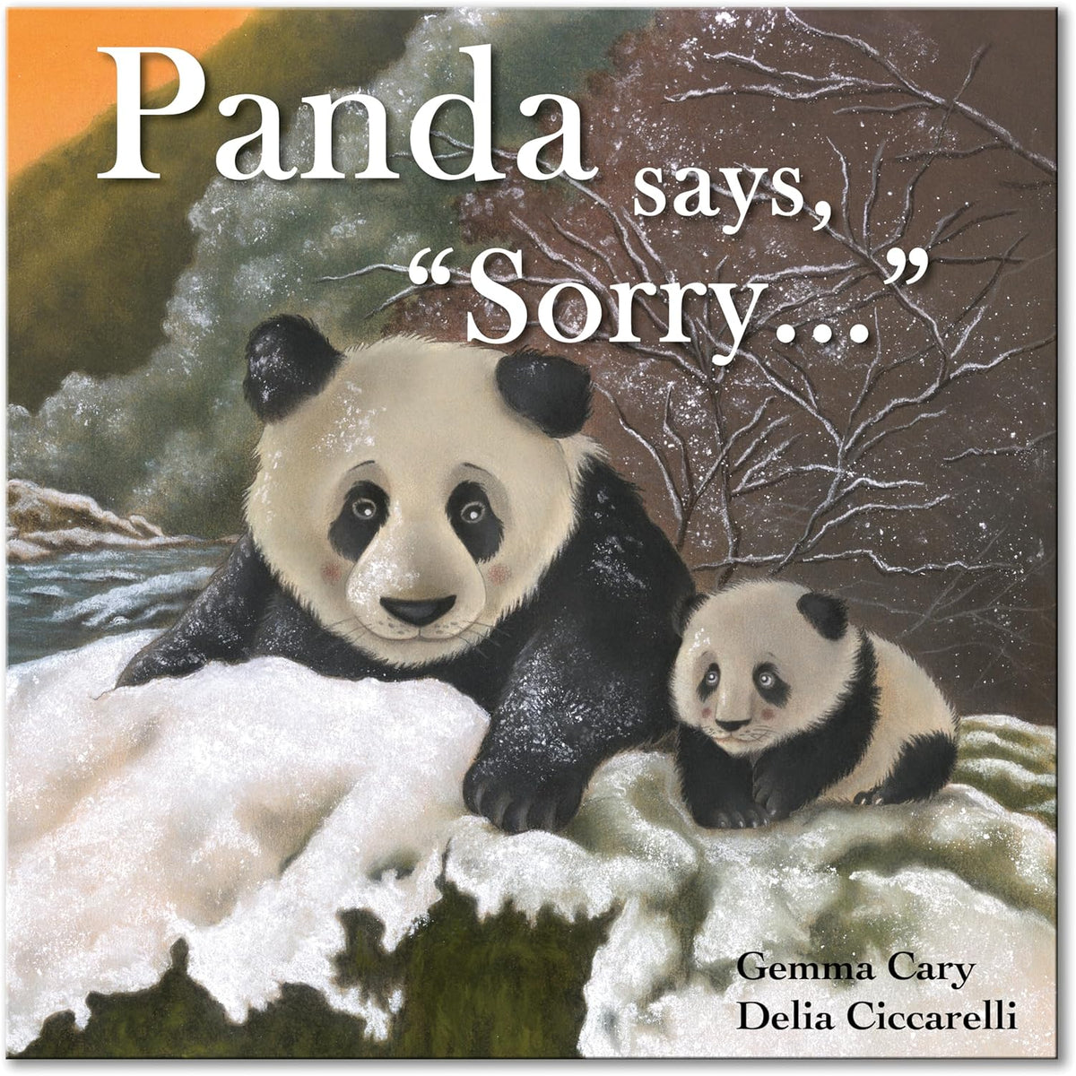 Panda Says, "Sorry" - Children’s Picture Book – Robert Frederick