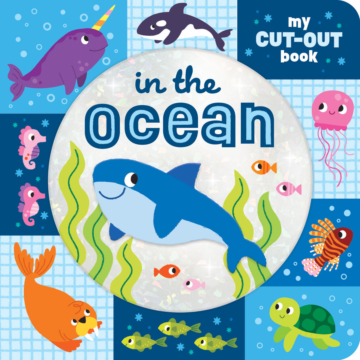 In the Ocean – My Cut-Out Baby & Toddler Board Book – Robert Frederick