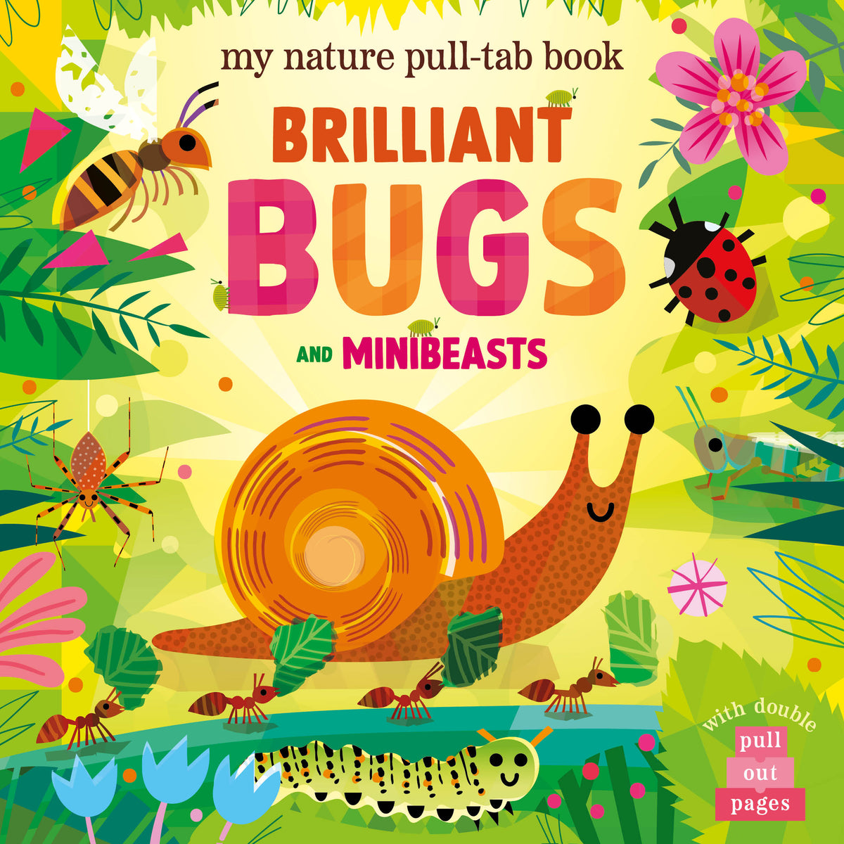 Brilliant Bugs and Minibeasts - My Nature Pull‑Tab Board Book – Robert ...