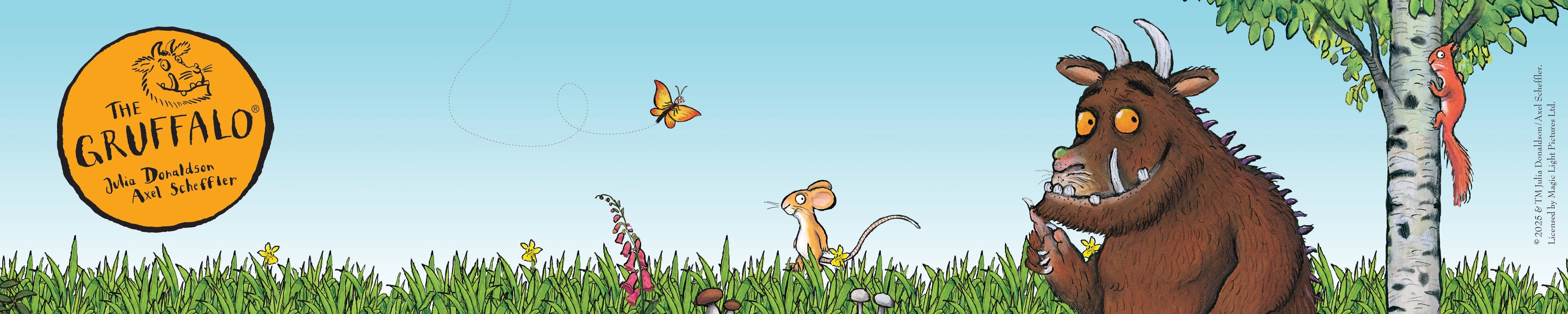 The Gruffalo Collection – Robert Frederick
