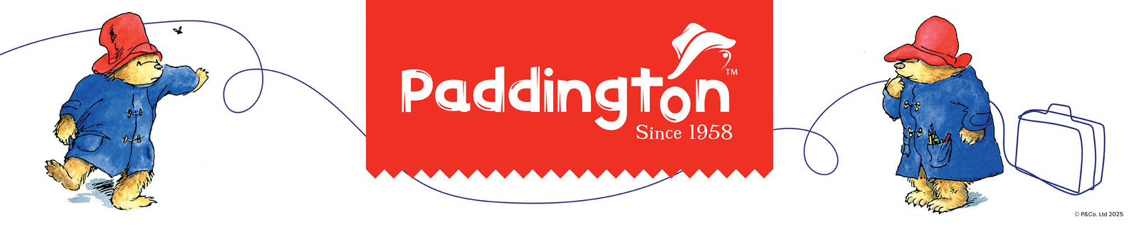 Paddington Bear Gifts - Official Licensed Toys & Stationery – Robert ...