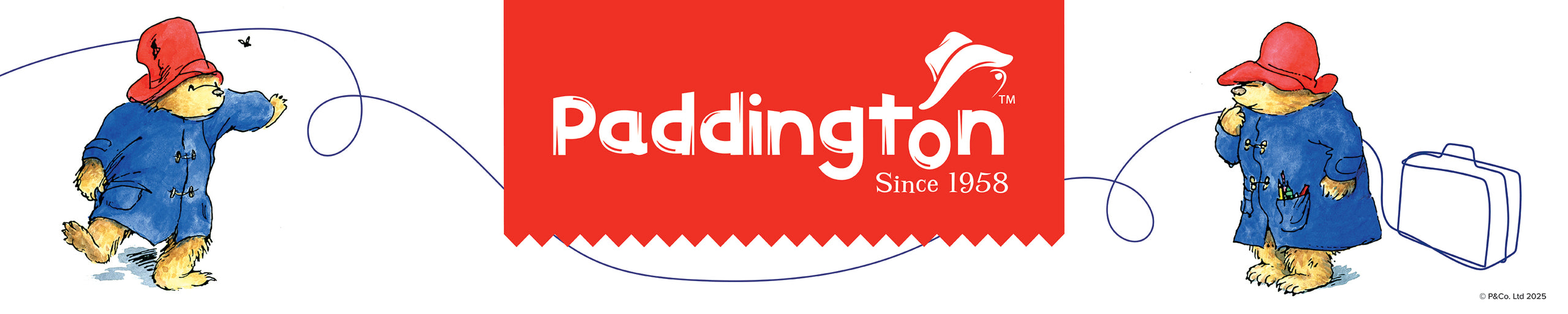 Paddington Bear Gifts - Official Licensed Toys & Stationery – Robert ...