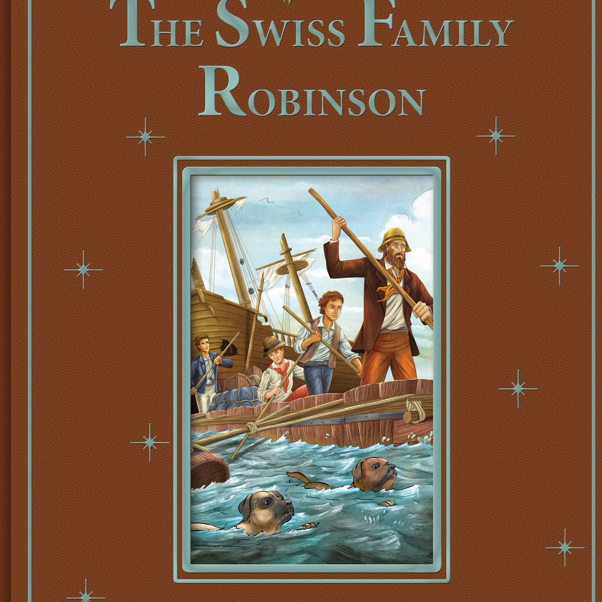 The Swiss Family Robinson - Children’s Classic Book – Robert Frederick
