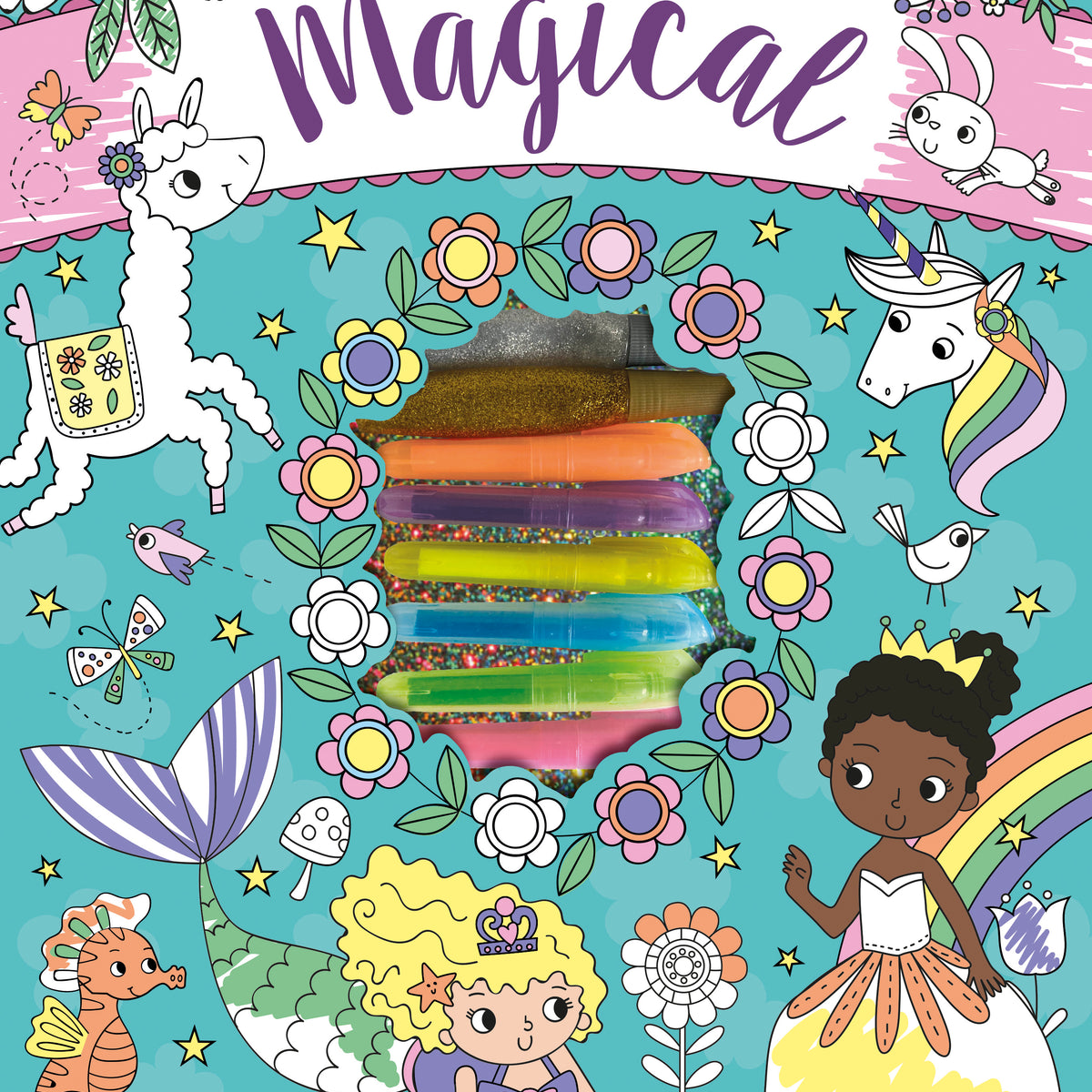 My Colouring Folder – Magical – Robert Frederick