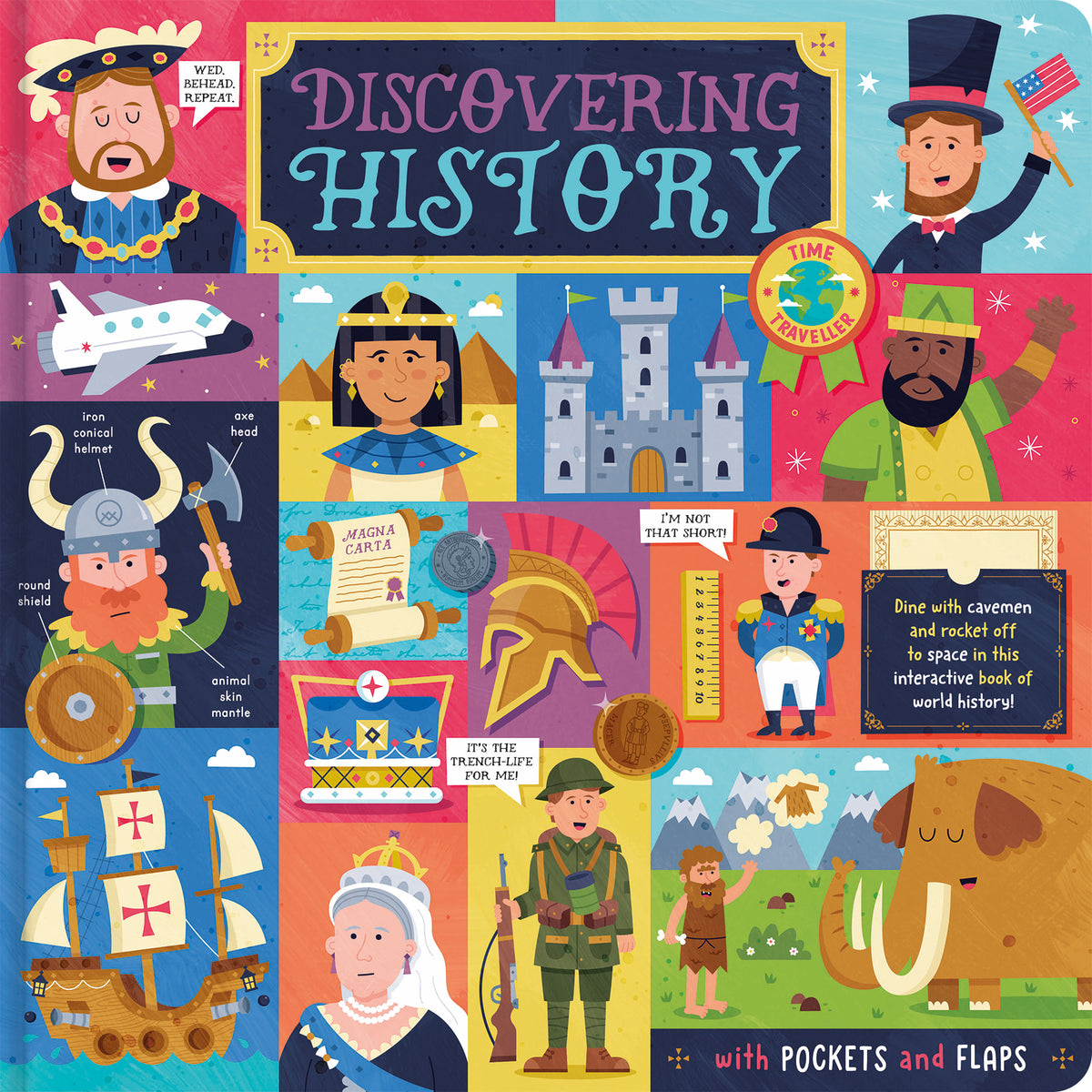 Discovering History – Children’s Interactive Fact Book – Robert Frederick