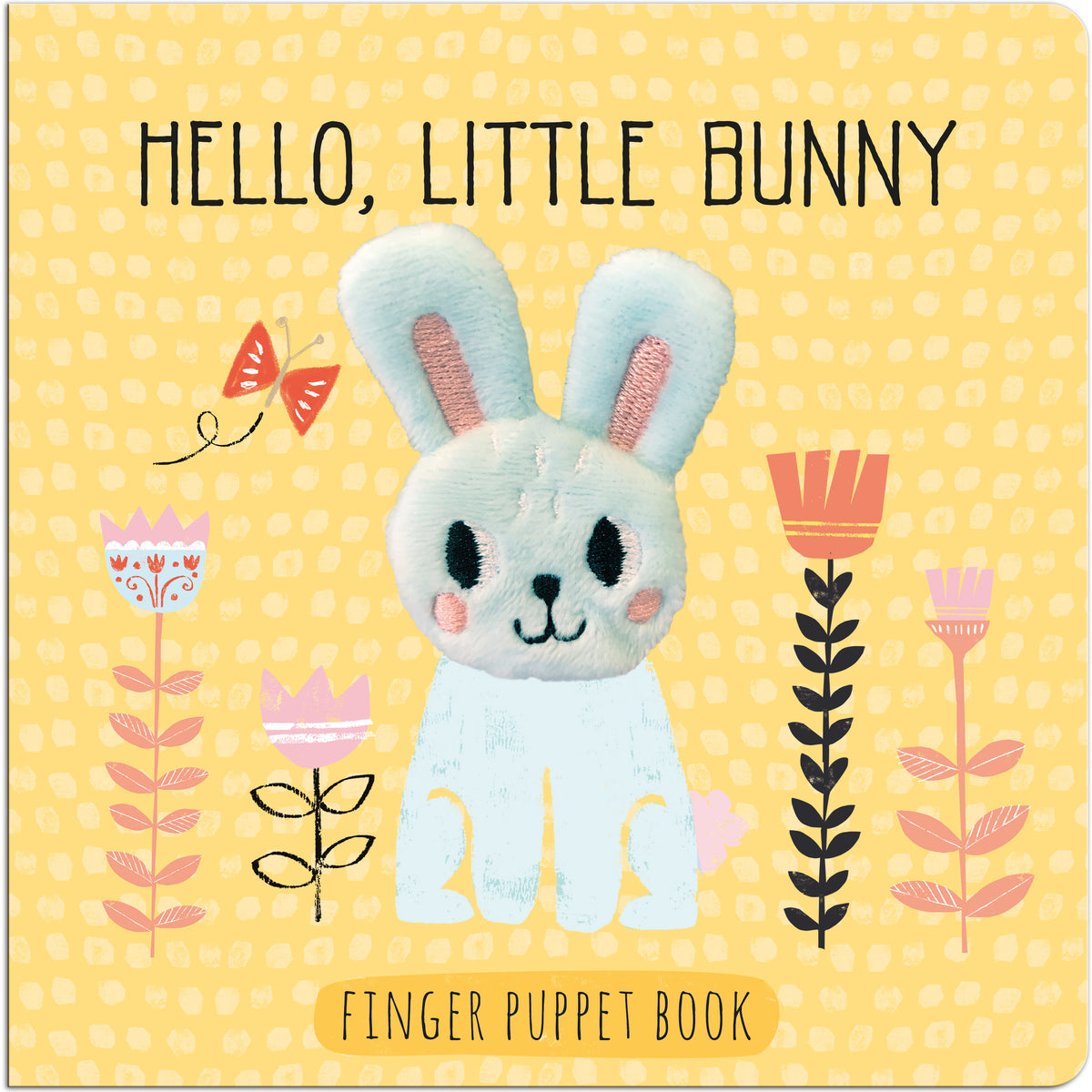 Hello Little Bunny - Children's Finger Puppet Book – Robert Frederick