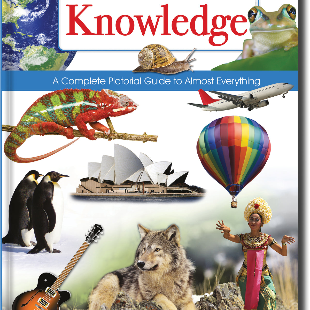 Great Book of Knowledge - Children's Reference Book – Robert Frederick