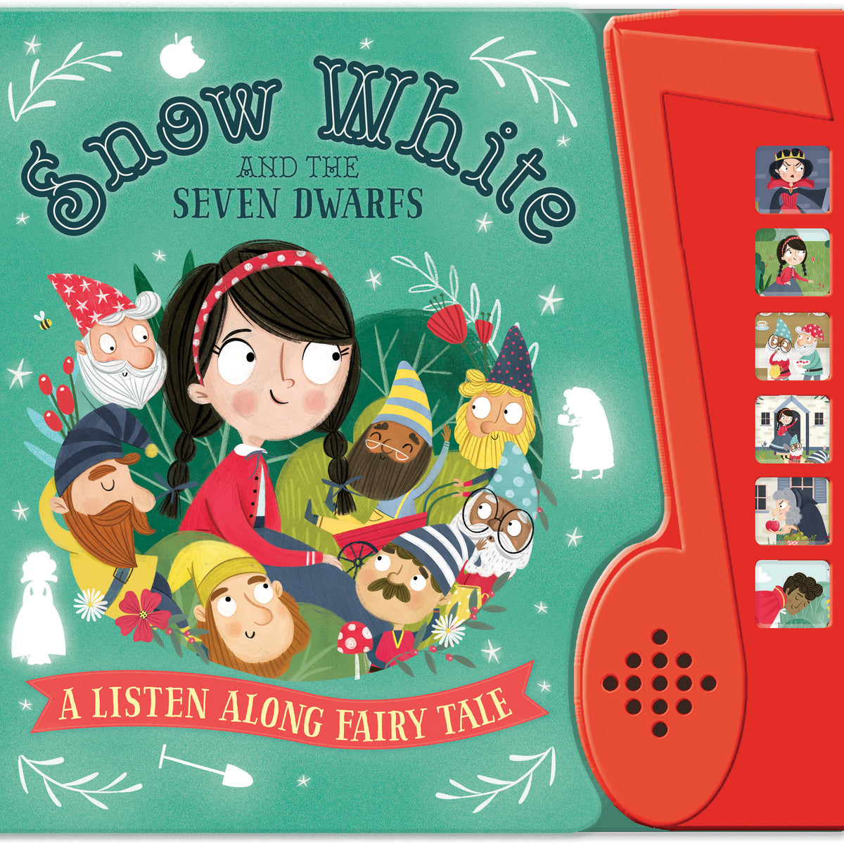 Snow White And The Seven Dwarfs Jumbo Sound Book – Listen Along Fairy ...