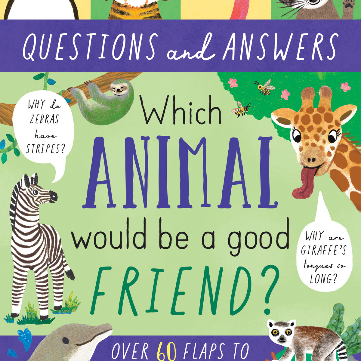 Which Animal Would Be A Good Friend? - Children’s Question & Answer Bo ...