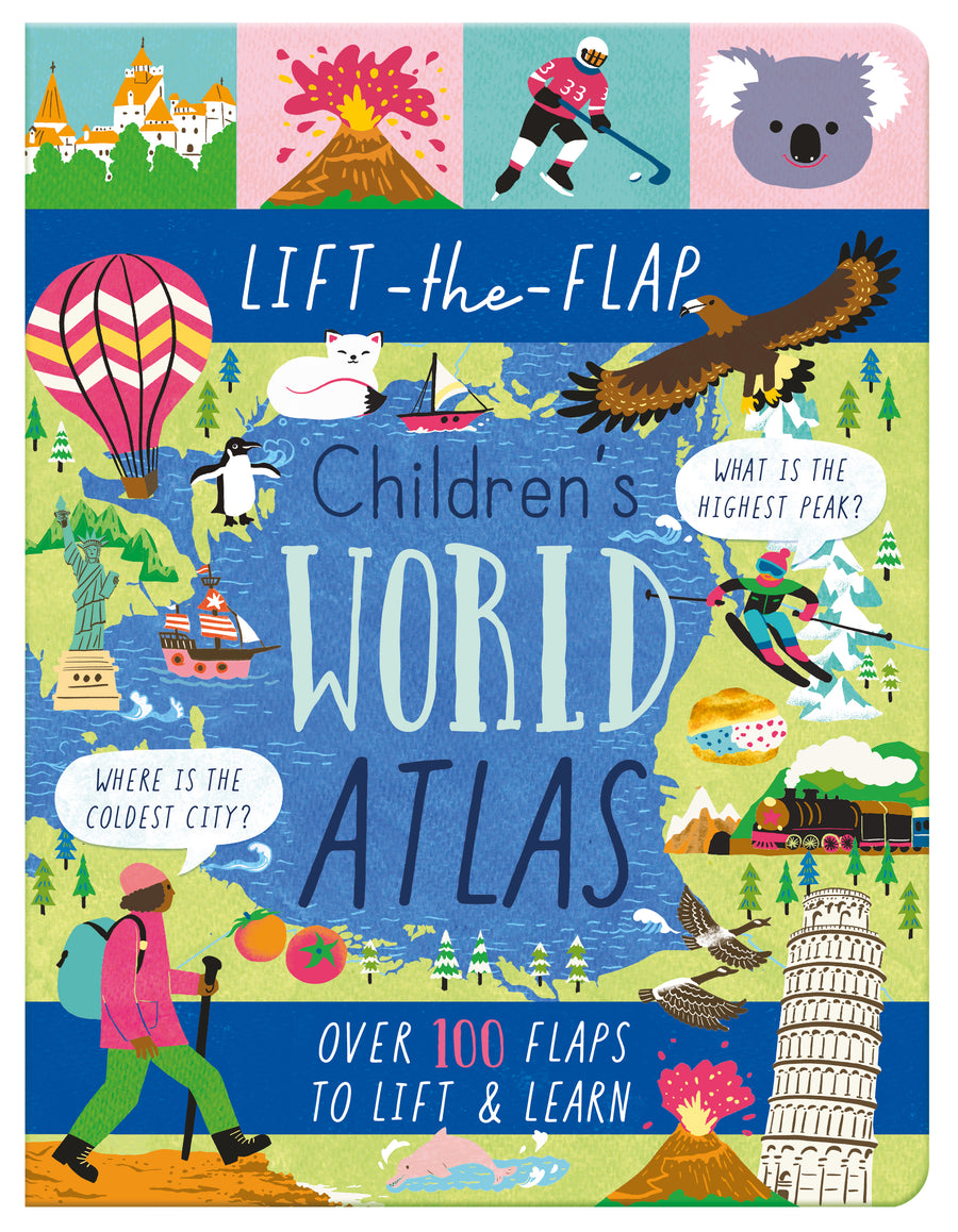 Lift-the-Flap Books for Children - Interactive Learning Books – Robert ...