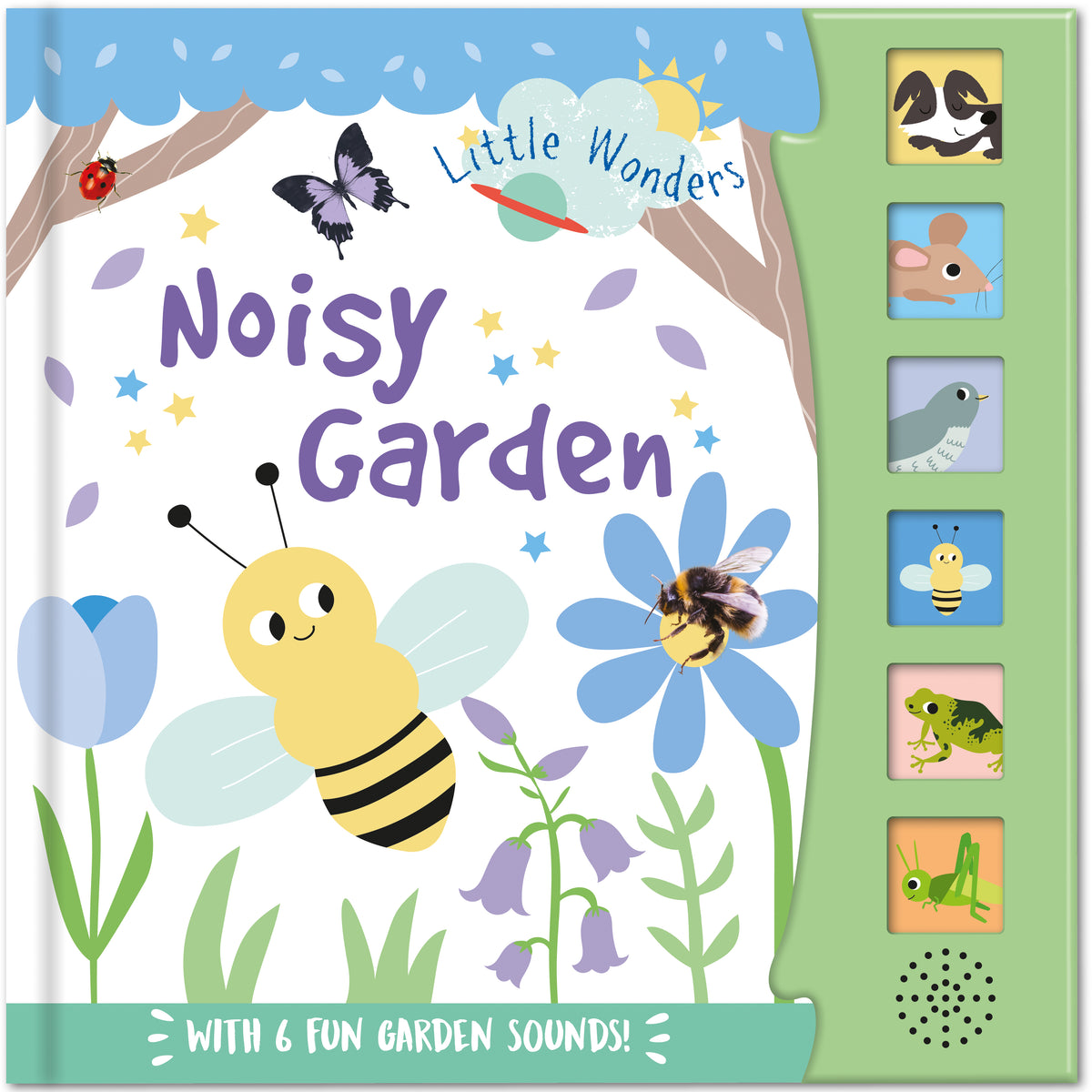 Noisy Garden - Children's 6 Button Sound Book – Robert Frederick