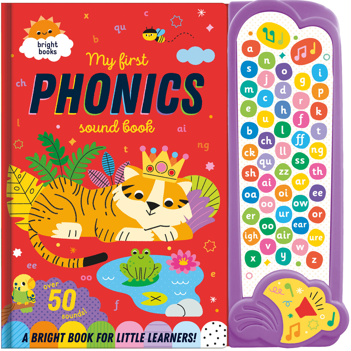 My First Phonics Sound Book – 50 Sounds to Discover – Robert Frederick