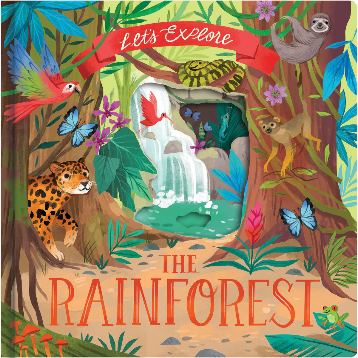 Let’s Explore The Rainforest - Children’s Lift-the-Flap Book – Robert ...