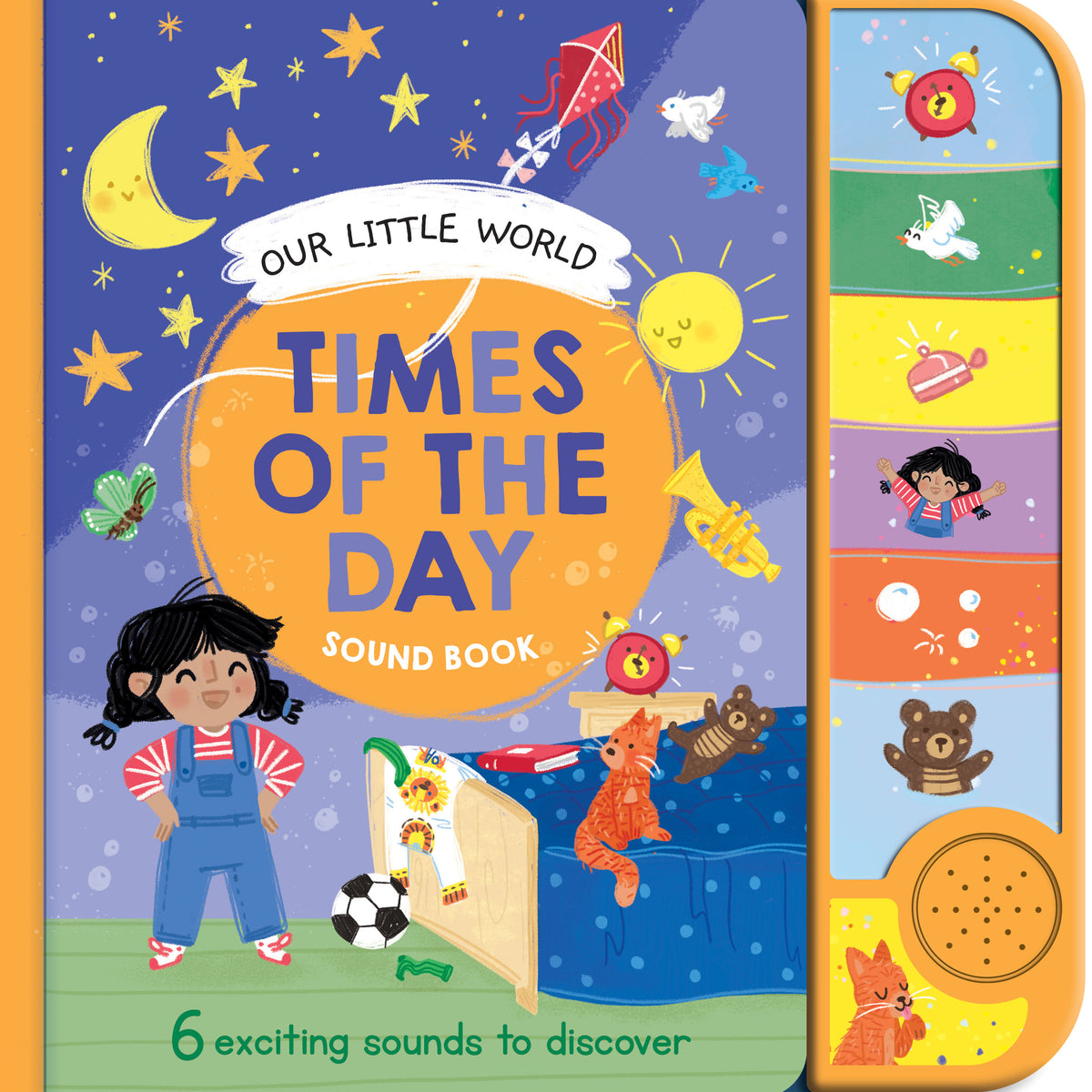 Times of the Day Sound Book – Robert Frederick