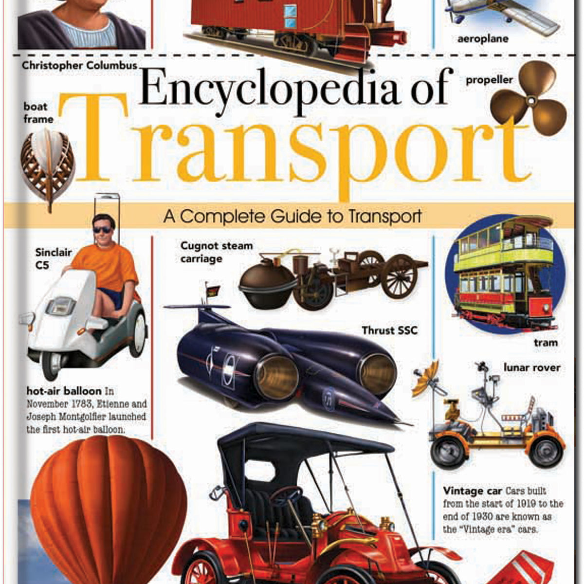 Encyclopedia of Transport - Children's Reference Book – Robert Frederick