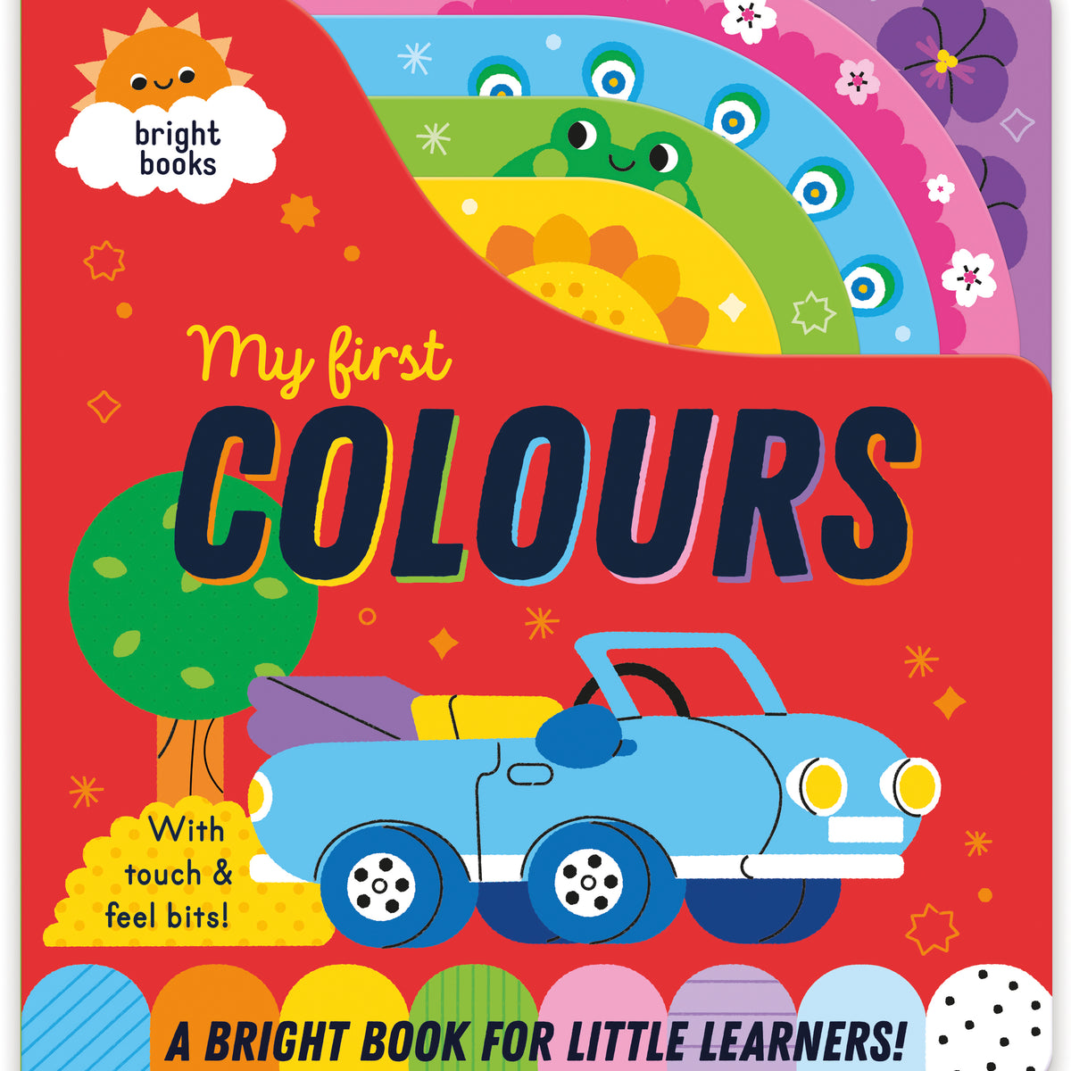 My First Colours - Rainbow Colour Board Book – Robert Frederick
