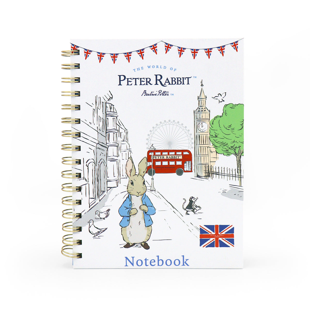 Peter Rabbit A5 Notebook Wired with Dividers – Out & About Design ...