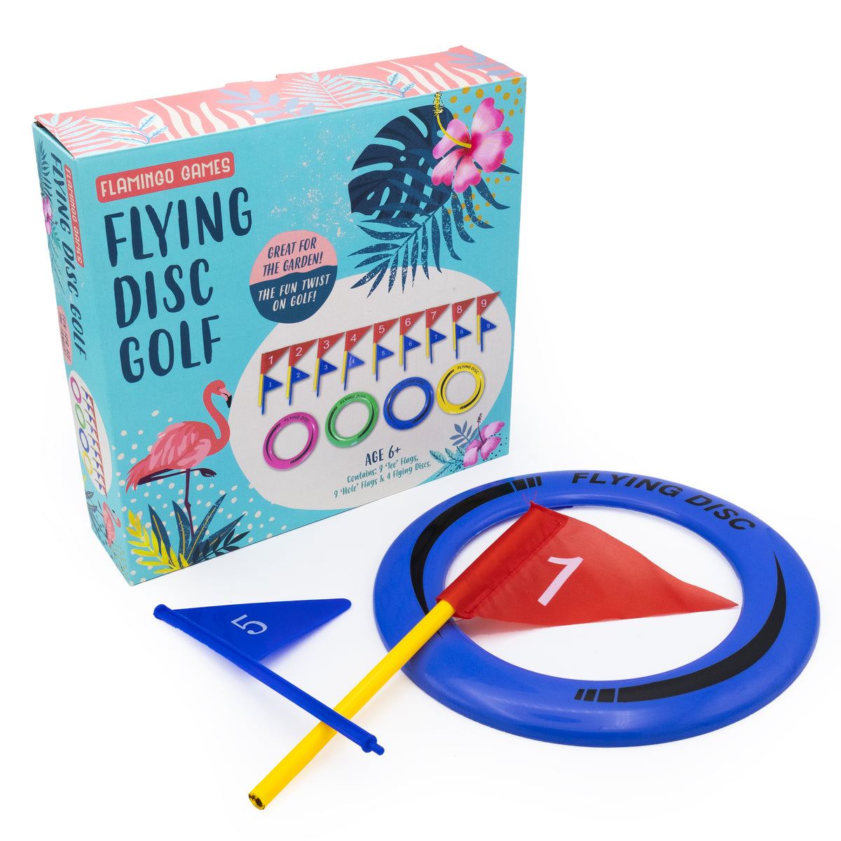 Flamingo Games Flying Disc Golf – Robert Frederick