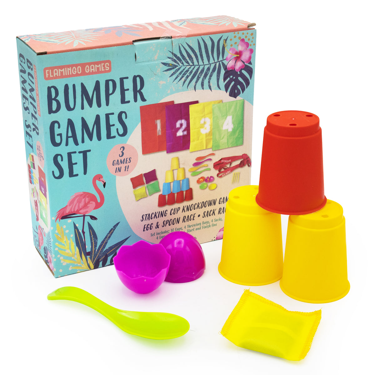 Flamingo Games Bumper Games Set – Robert Frederick