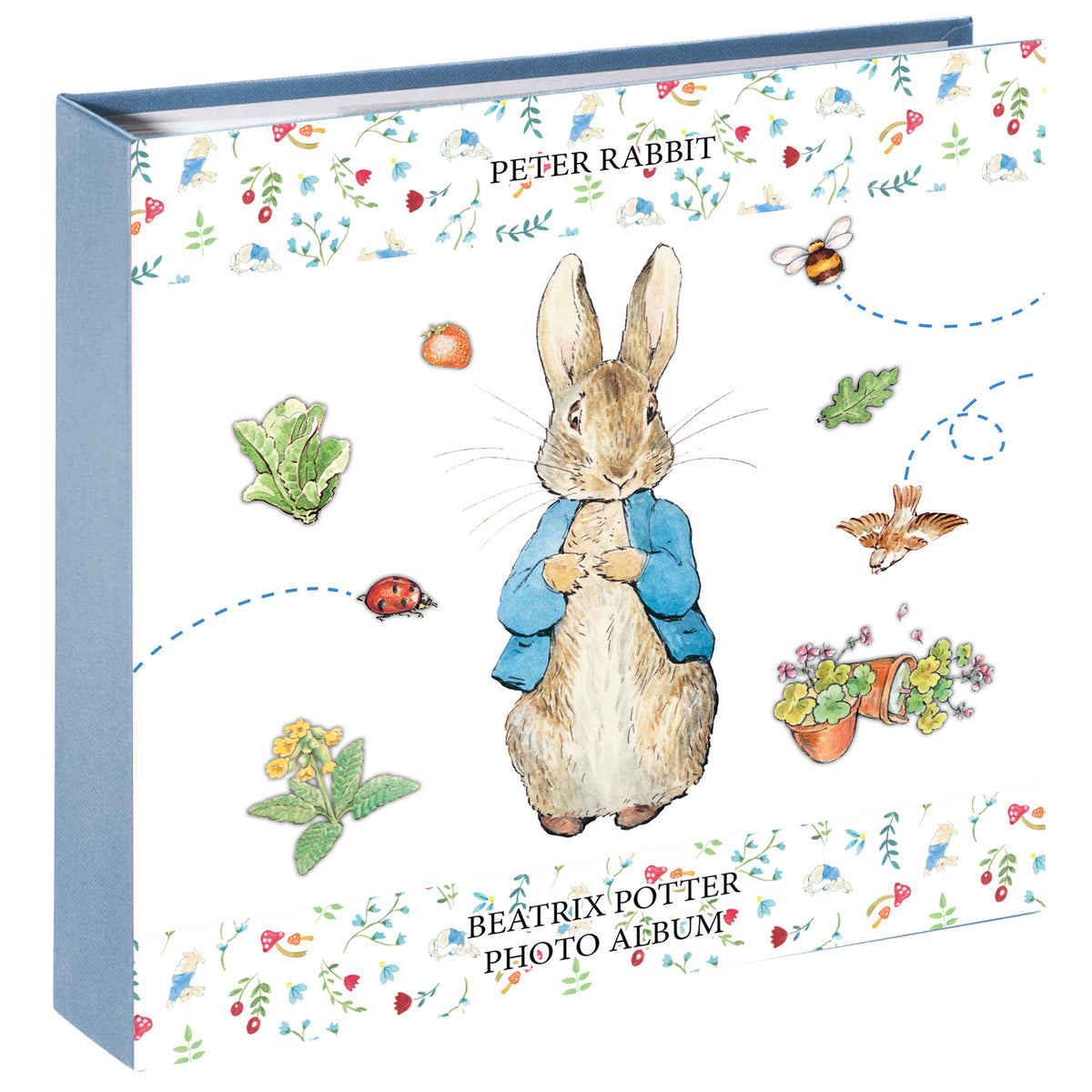 Peter Rabbit Photo Album - Holds 100 6x4 Photos – Robert Frederick