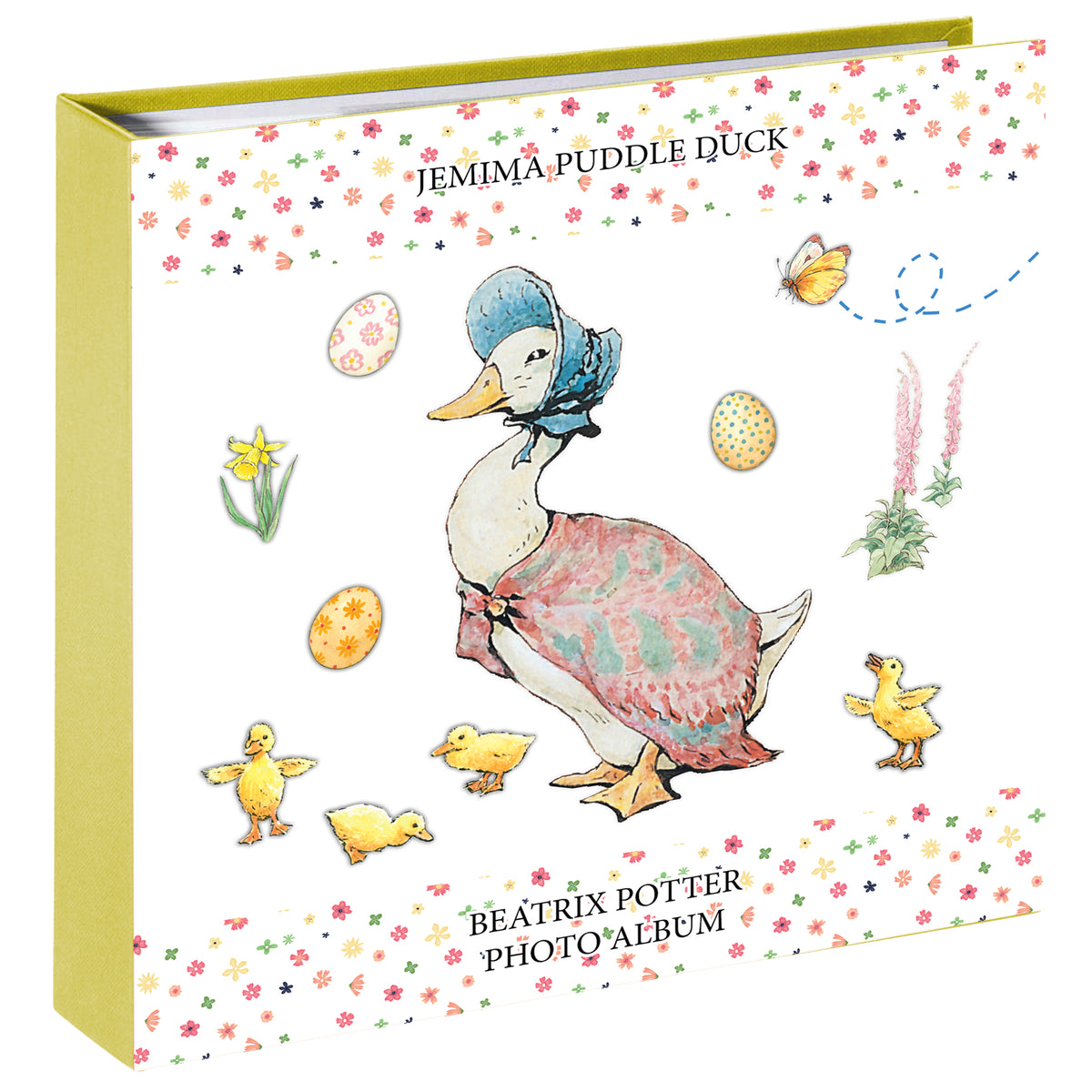 Jemima Puddle-Duck Photo Album - Holds 100 6x4 Photos – Robert Frederick