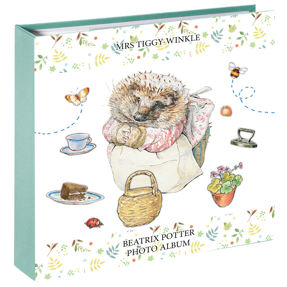 Mrs Tiggy-Winkle Photo Album - Holds 100 6x4 Photos – Robert Frederick