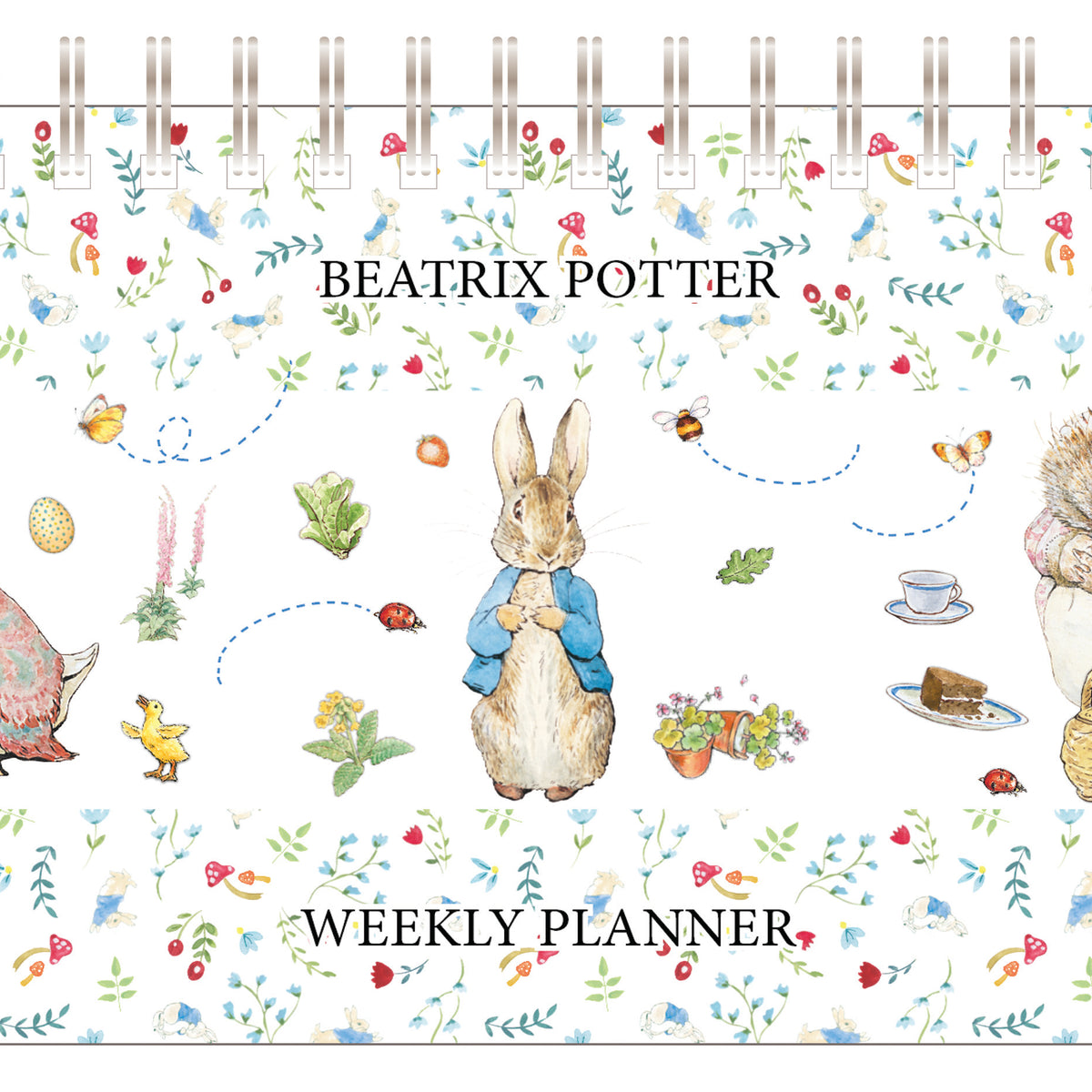 Beatrix Potter Landscape Weekly Planner – Robert Frederick