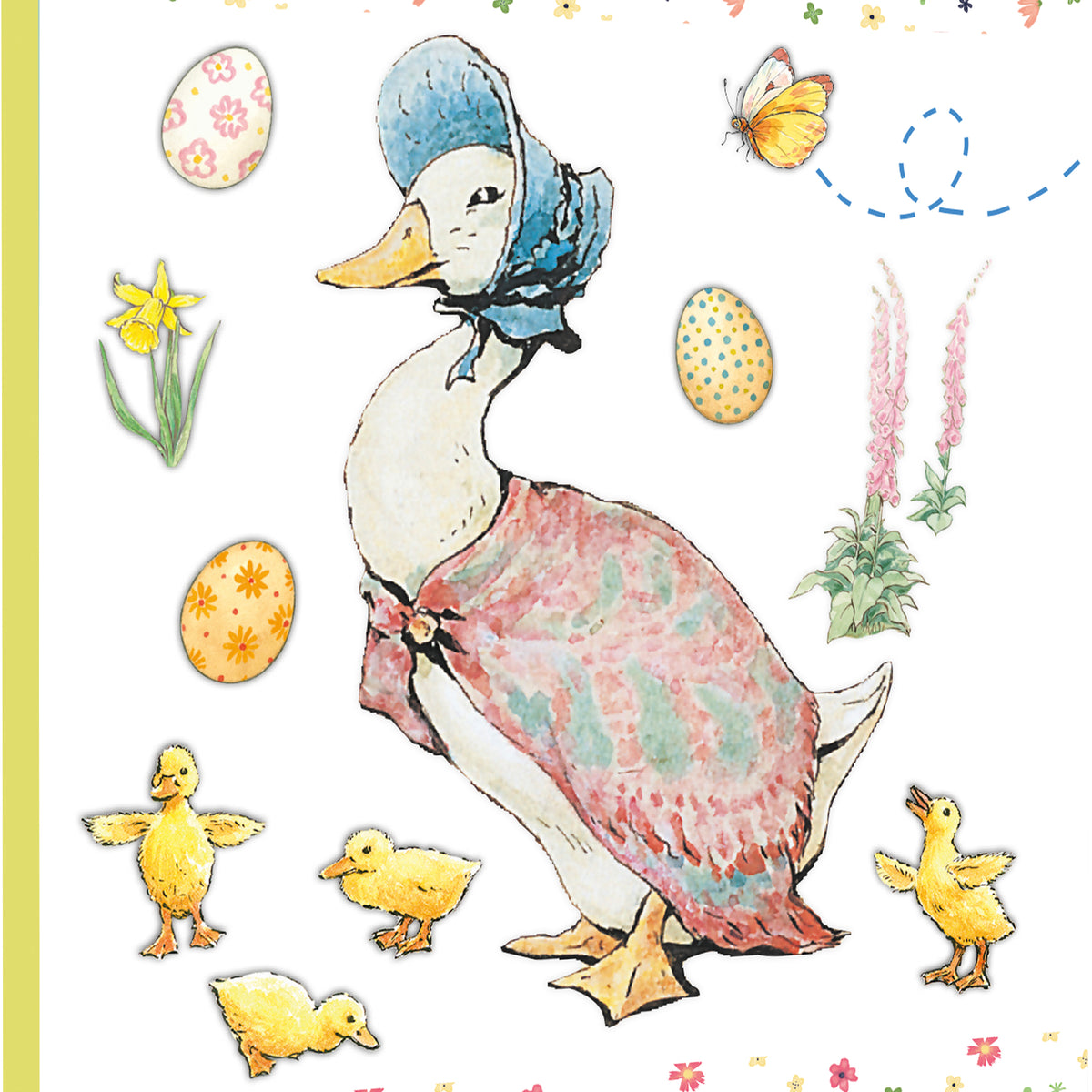 Jemima Puddle-Duck Premium A6 Lined Notebook Journal – Robert Frederick