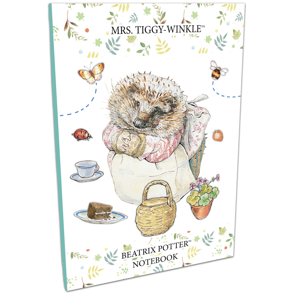 Mrs Tiggy-Winkle Design B5 Notebook – Robert Frederick