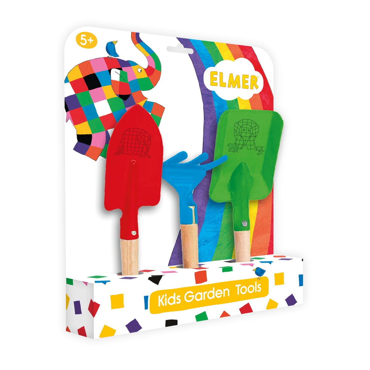 Elmer Children's Garden Tool Set – Robert Frederick