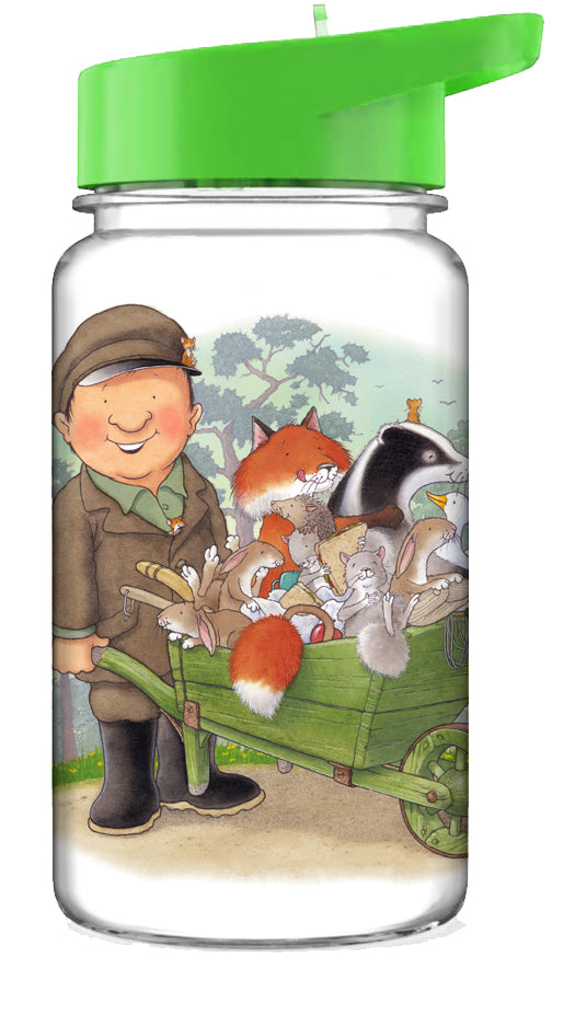 Percy The Park Keeper Children’s Water Bottle – 500ml BPA-Free Drink B ...