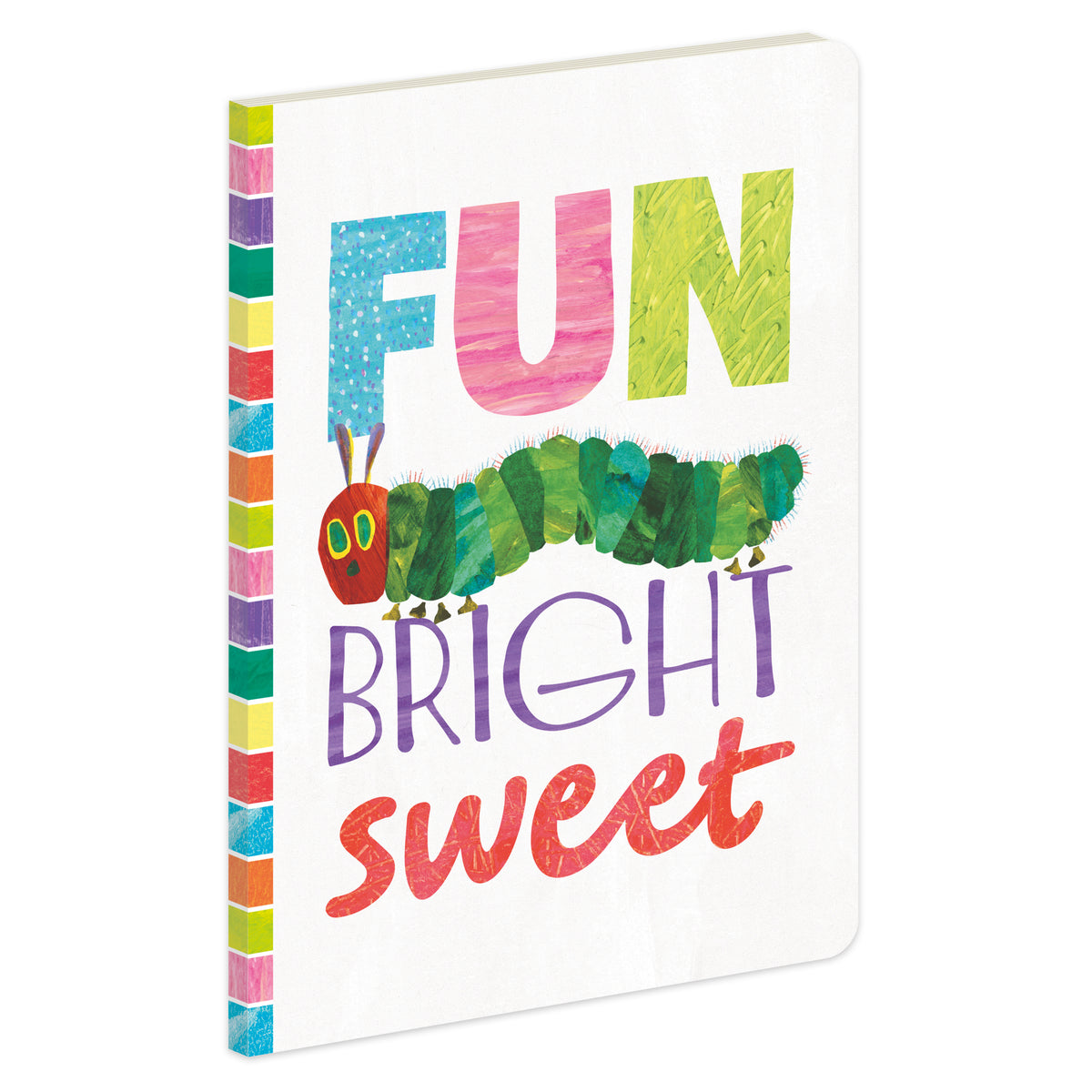 The Very Hungry Caterpillar A5 Lined Notebook – Robert Frederick