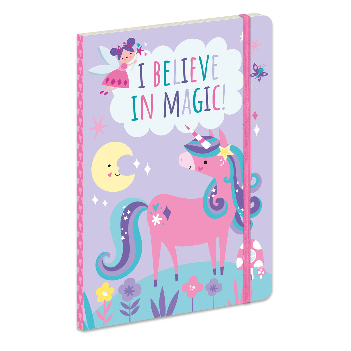 Magical Creatures A5 Lined Notebook – Robert Frederick