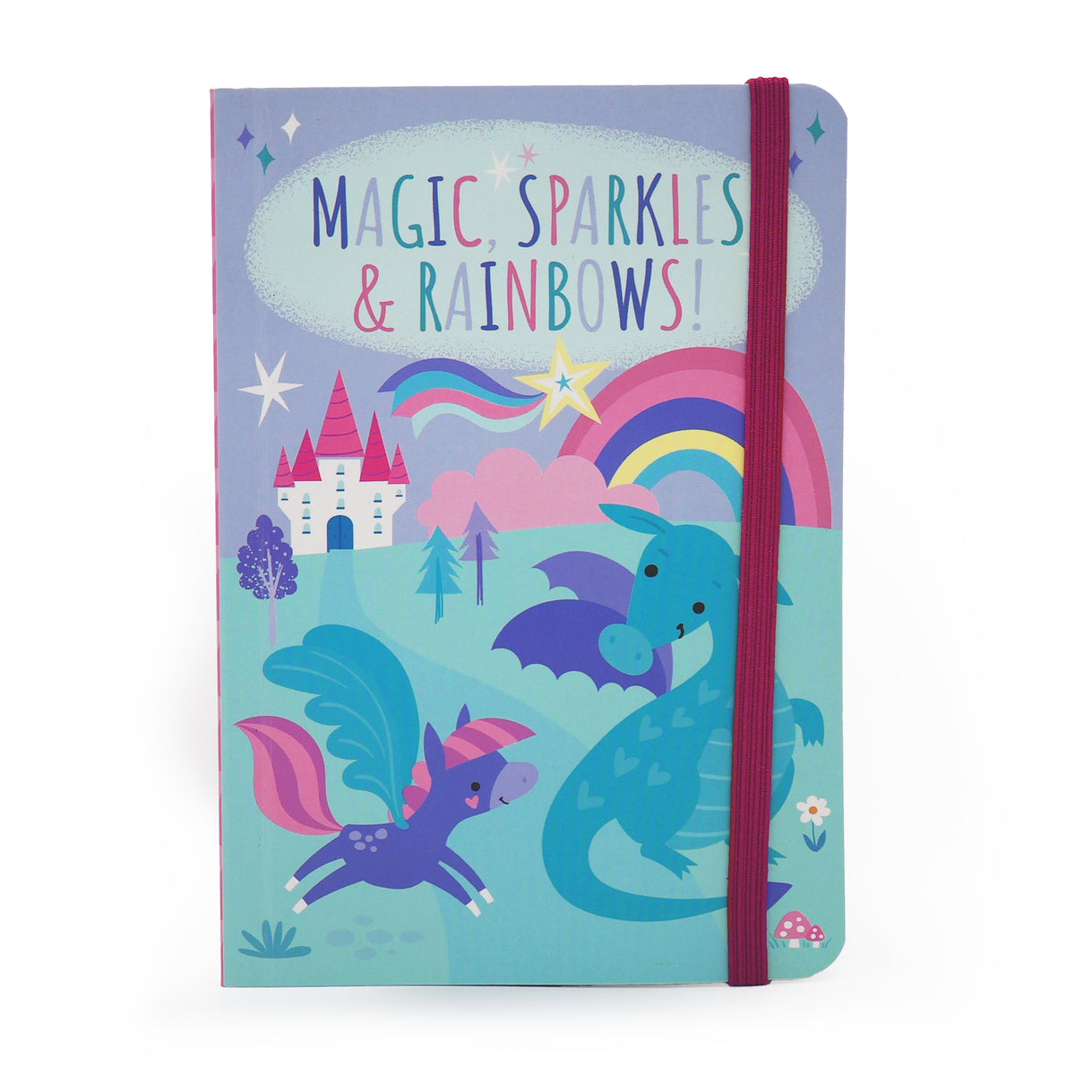 Magical Creatures Notebook – A6 Lined – Robert Frederick
