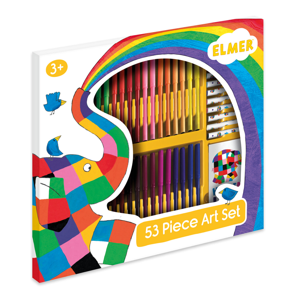 Elmer Children's 53 Piece Art Set – Robert Frederick