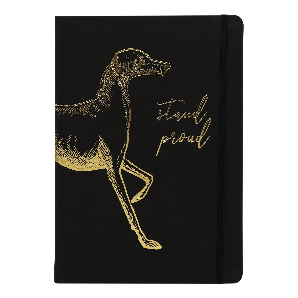 Premium B5 Lined Notebook Journal - Stand Proud Dog Design – Robert ...