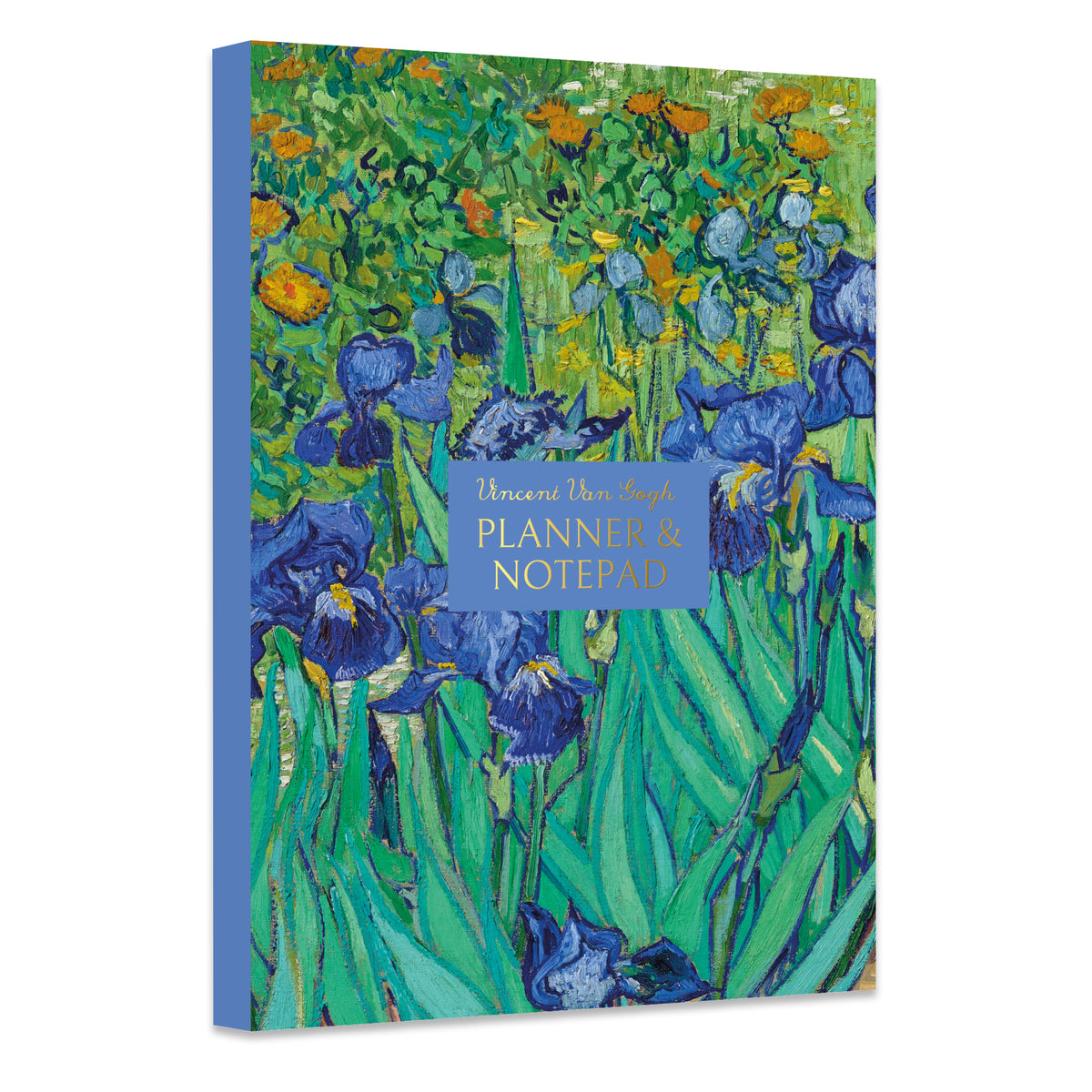 Van Gogh Irises A5 Planner and Notepad with Sticky Notes – Robert Frederick