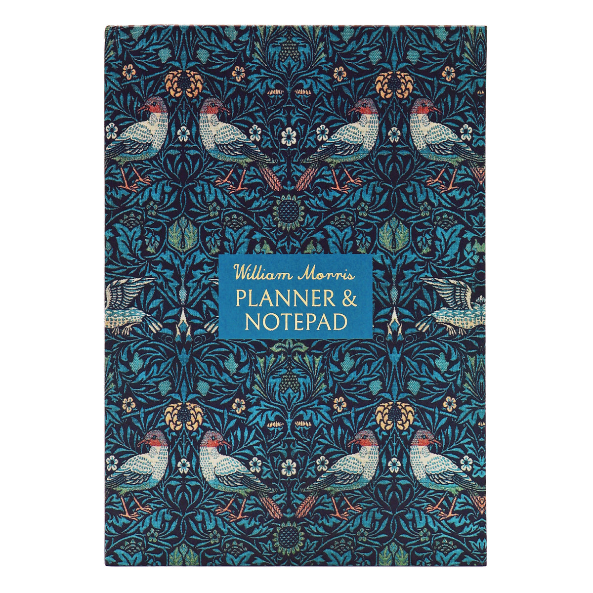 William Morris Birds A5 Planner & Notepad With Sticky Notes – Robert ...