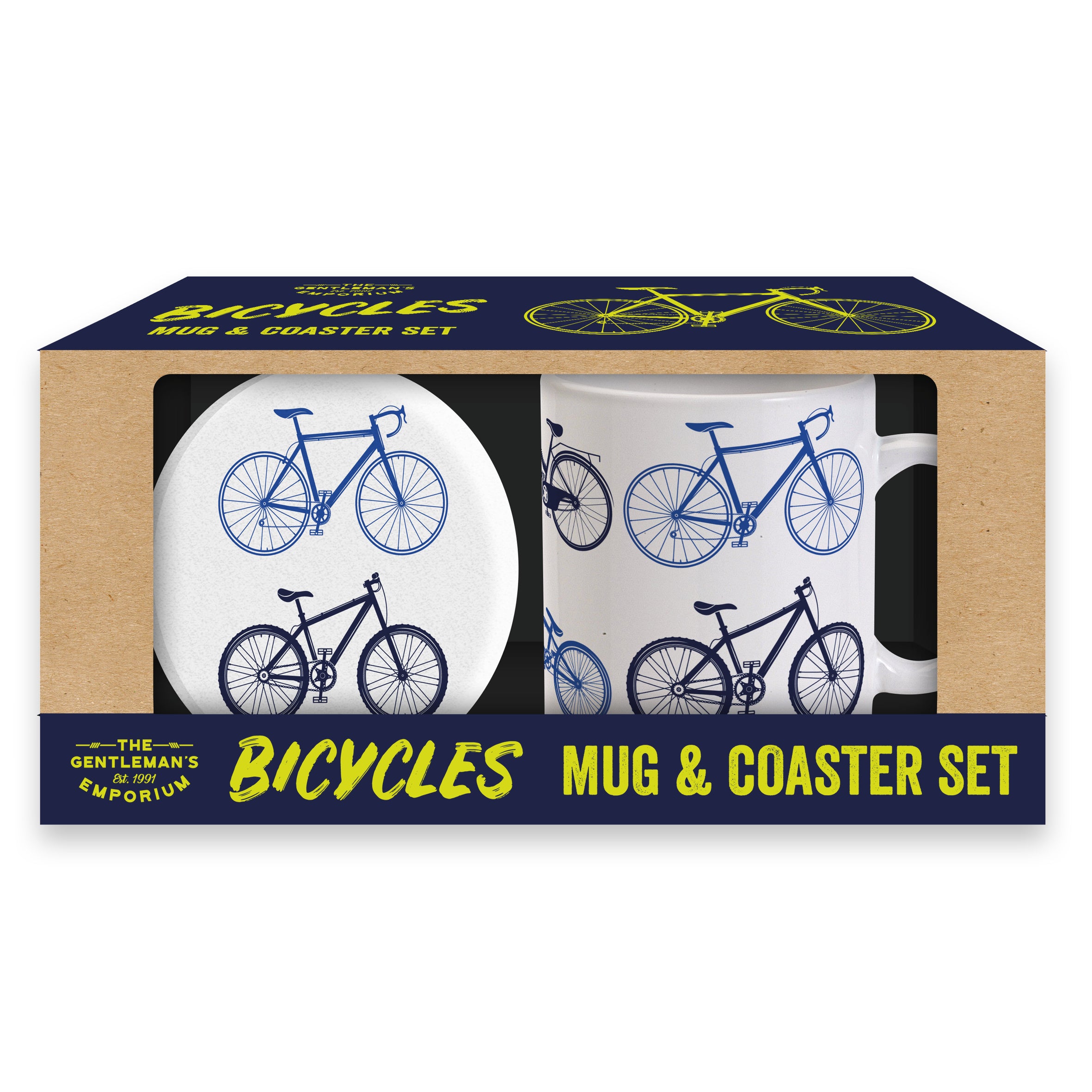 Coaster bicycle store