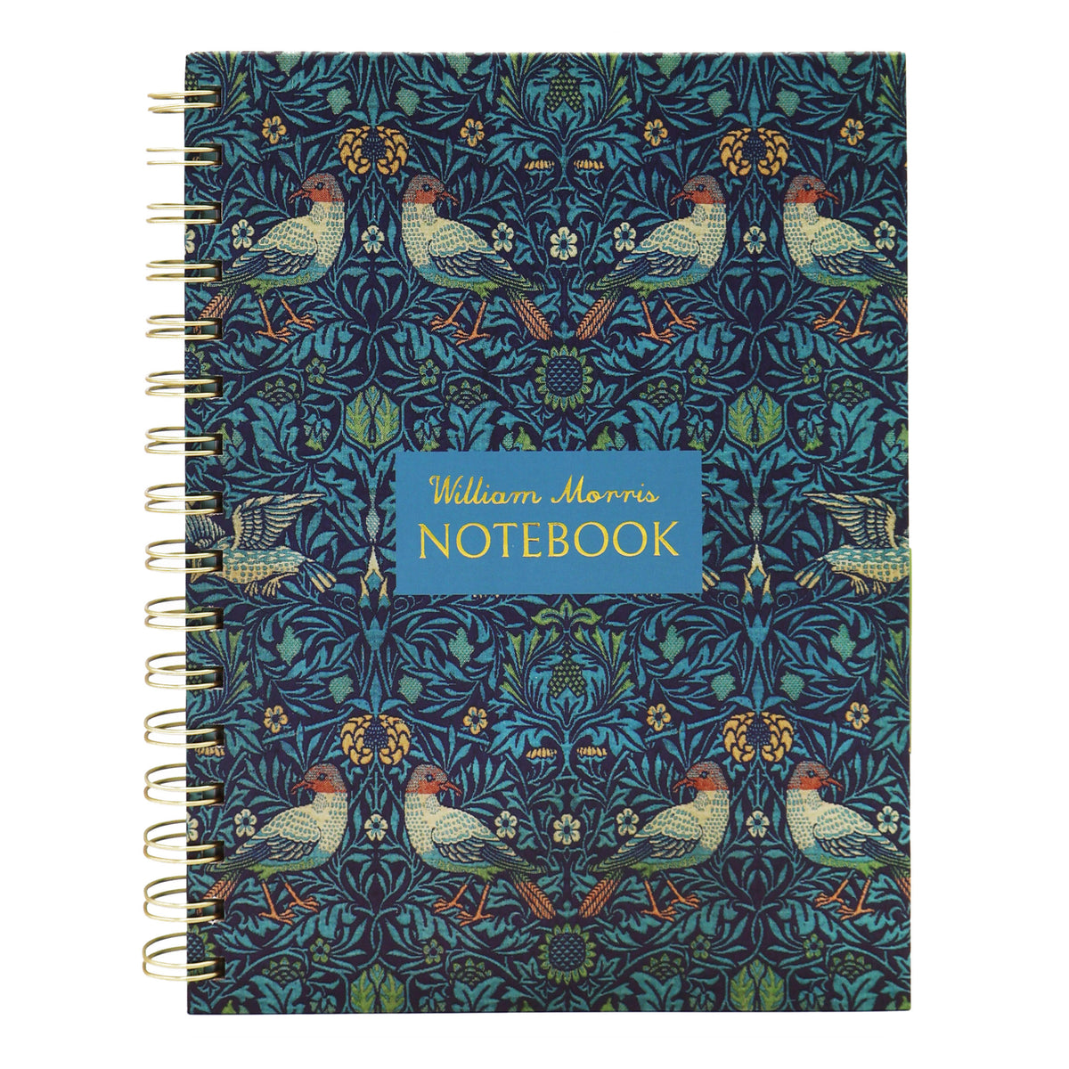 William Morris Birds A5 Notebook With Dividers – Robert Frederick