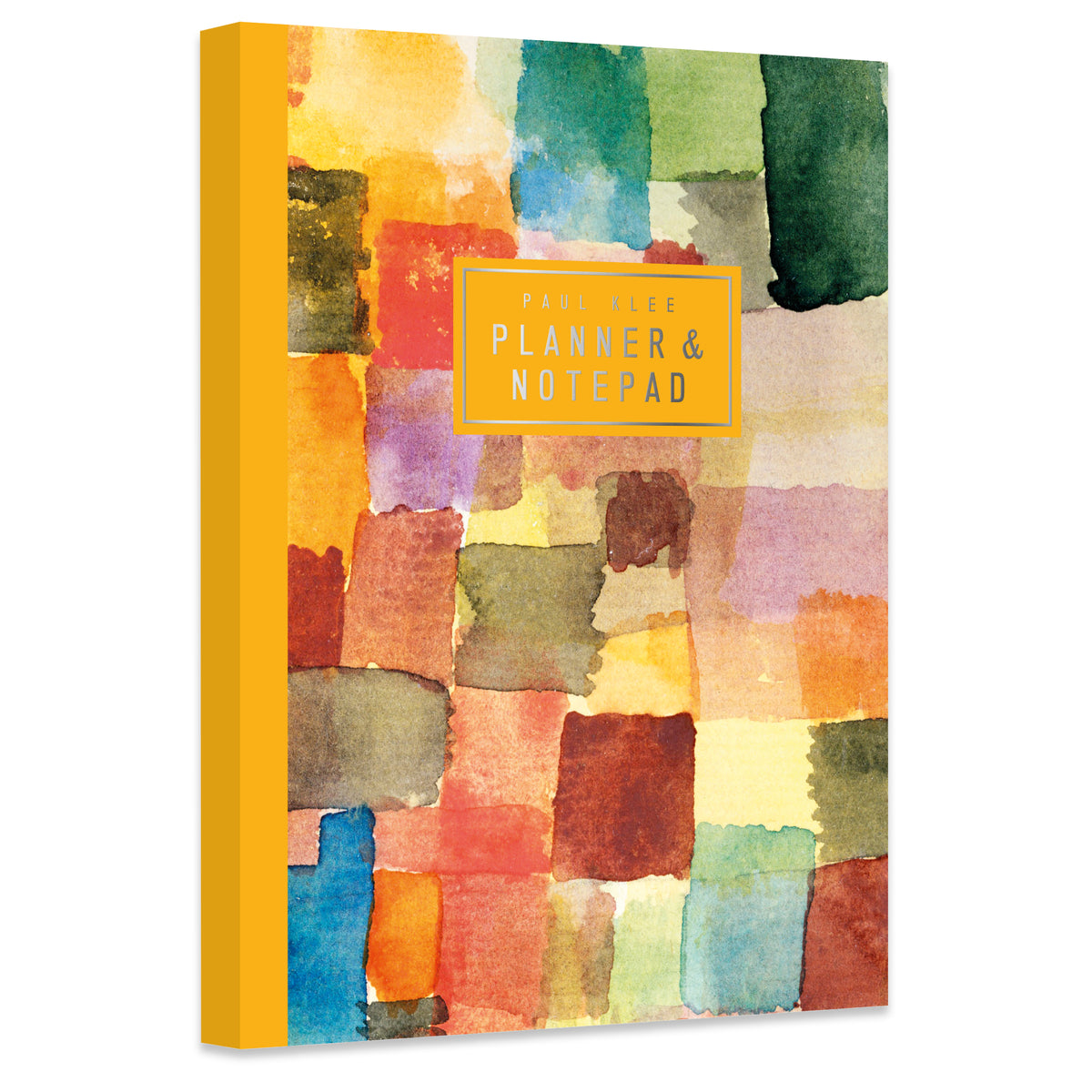 Paul Klee A5 Planner & Notepad With Sticky Notes – Robert Frederick