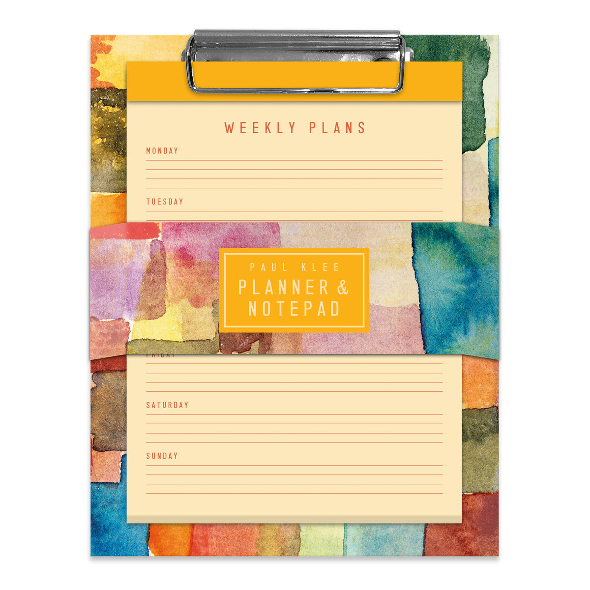 Paul Klee Weekly Planner Clipboard and Notepad Set – Robert Frederick