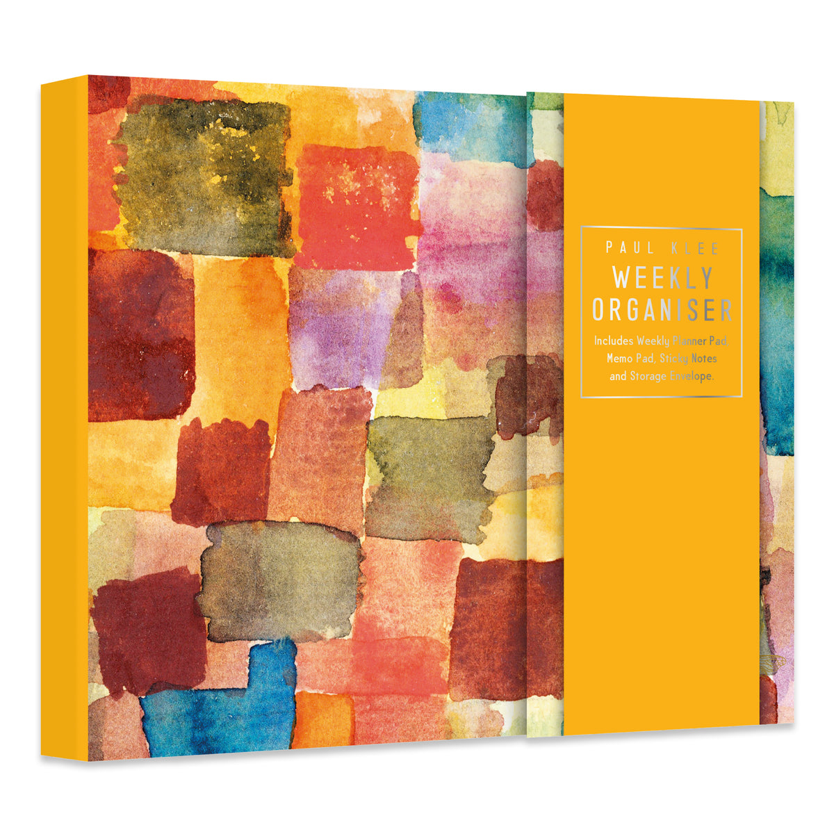 Paul Klee Weekly Planner Organiser With Sticky Notes – Robert Frederick
