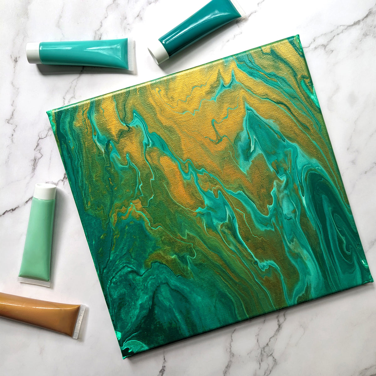 Luxe Décor Paint Pouring Canvas Kit - Square – Robert Frederick