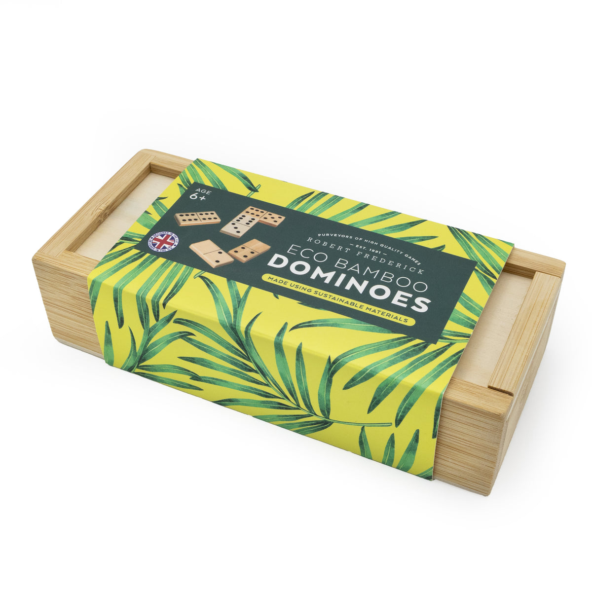 Bamboo Dominoes Set - Made Using Sustainable Materials – Robert Frederick